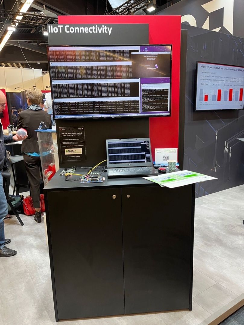 SPS – smart production solutions Messe in Nürnberg hema Demo auf dem ...