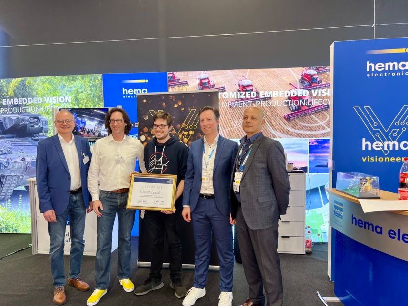 Honouring student theses: hema visioneers award enters the next round ...